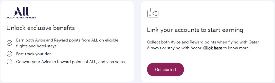 How to Double Dip with Accor and Qatar Partnership