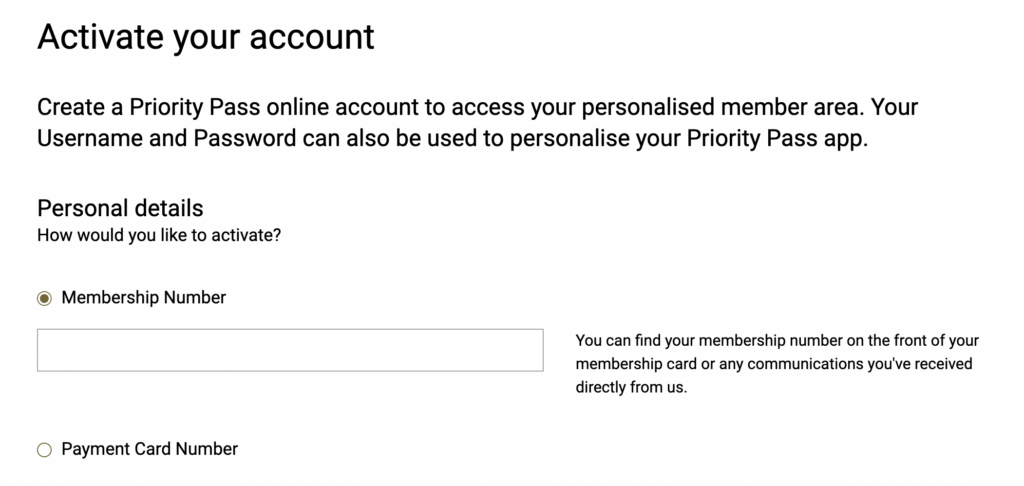 How to Set Up Your Digital Priority Pass Card - AwardWallet Blog