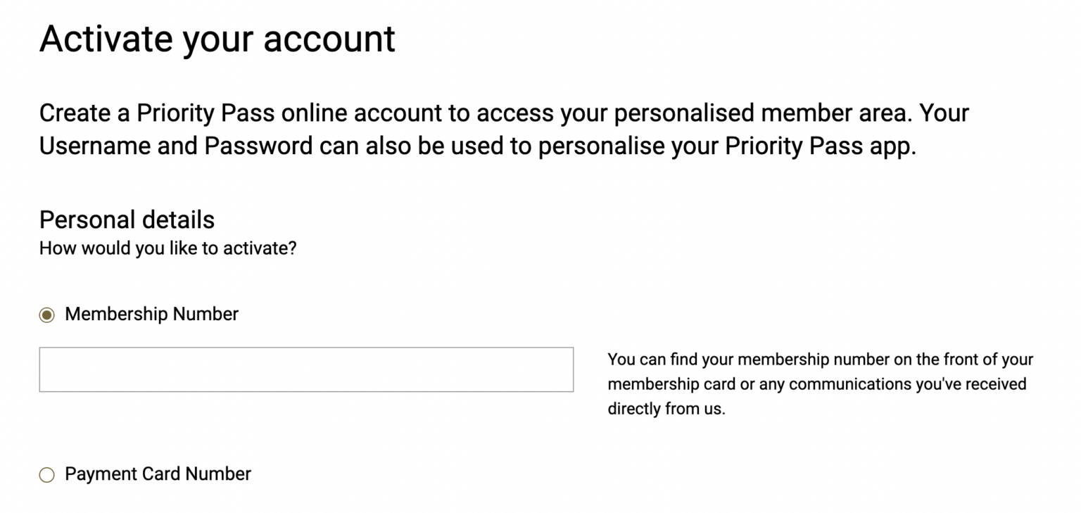 How to Set Up Your Digital Priority Pass Card - AwardWallet Blog