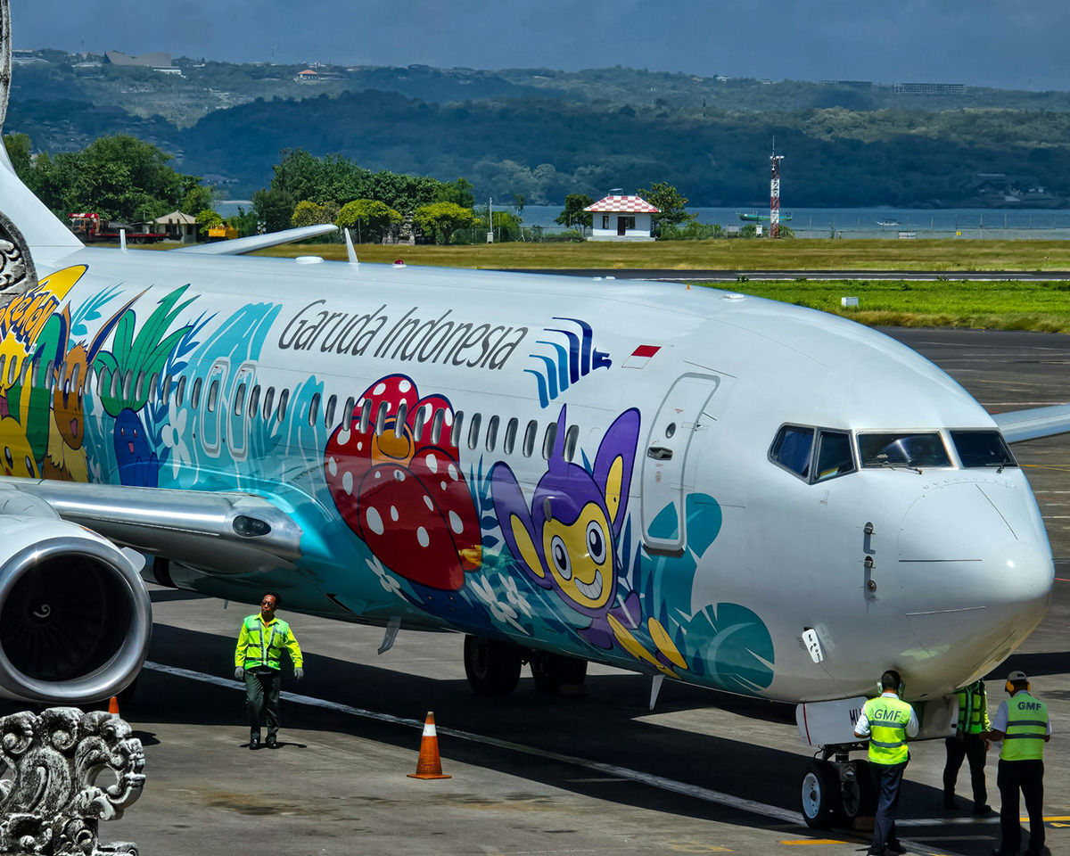 New: Earn and Redeem Qatar Avios on Garuda Indonesia Flights