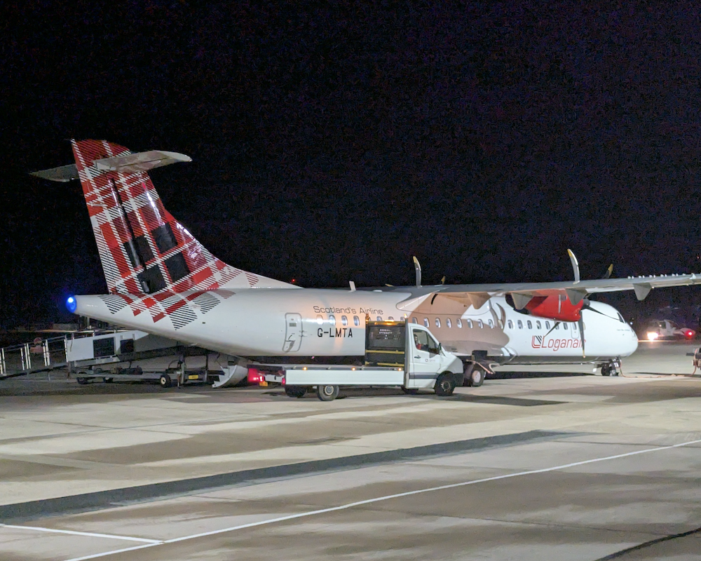 Loganair Rebranded Its Loyalty Program and Switched to Avios