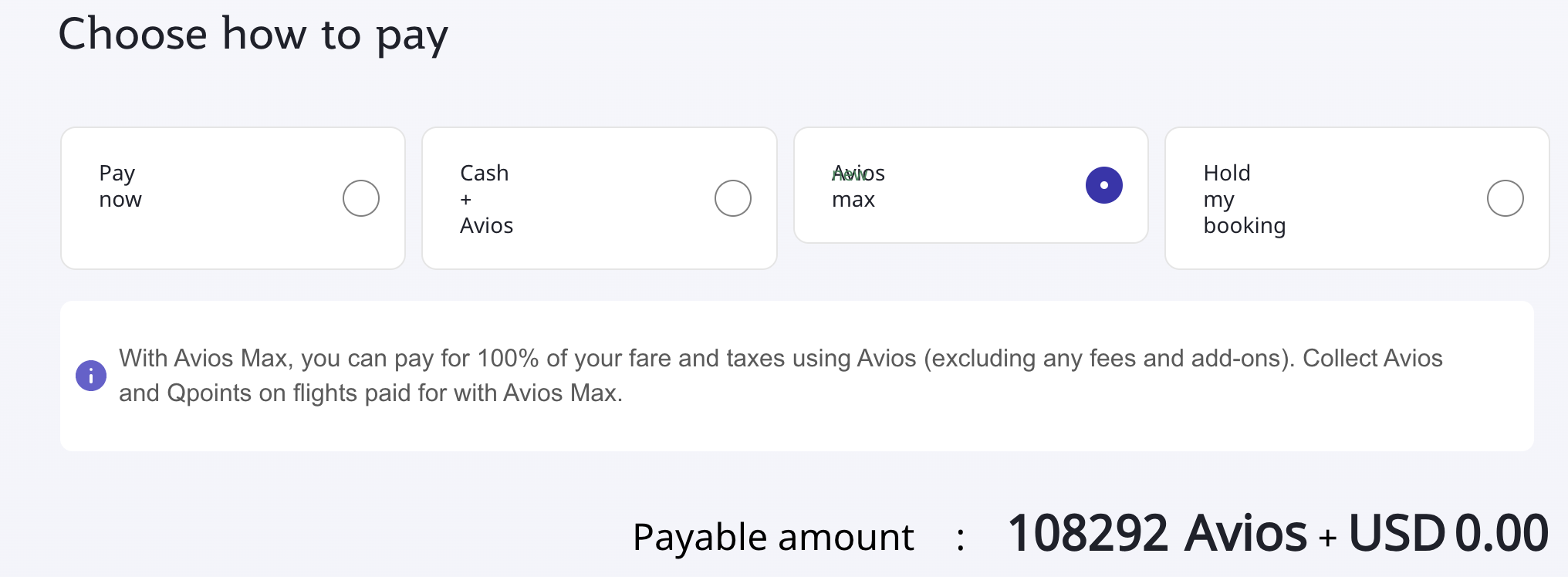 Qatar Avios Max: Earn Avios While You Redeem Avios!