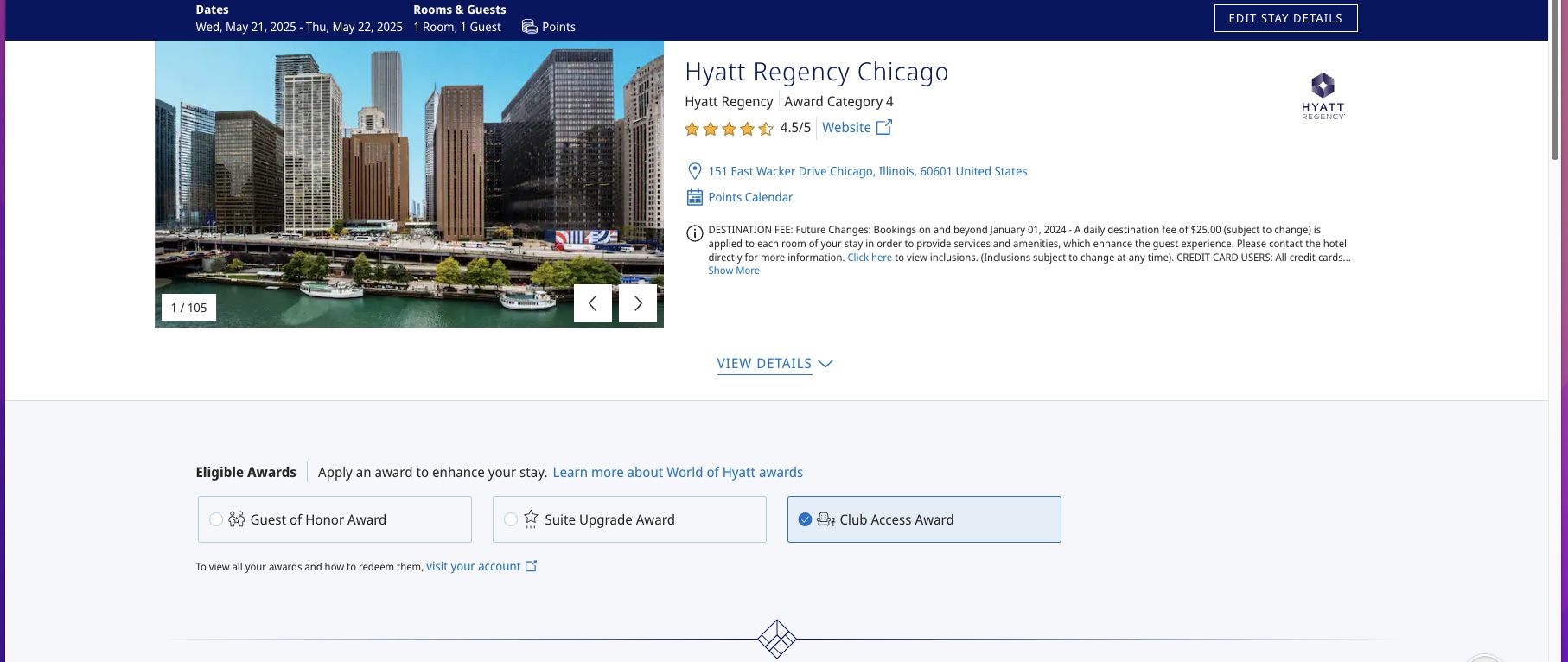 Guide to Earning, Using, and Gifting Hyatt Club Access Awards