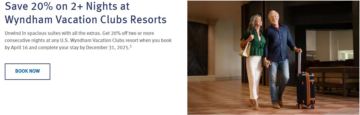 Wyndham Member Month: Property Credit and Caesars Rewards
