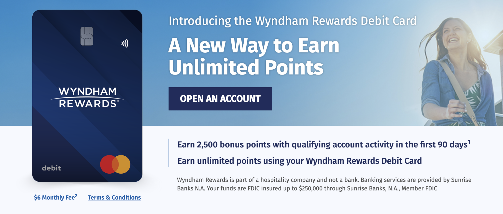 Now Open for Sign-Ups: The Wyndham Rewards Debit Card