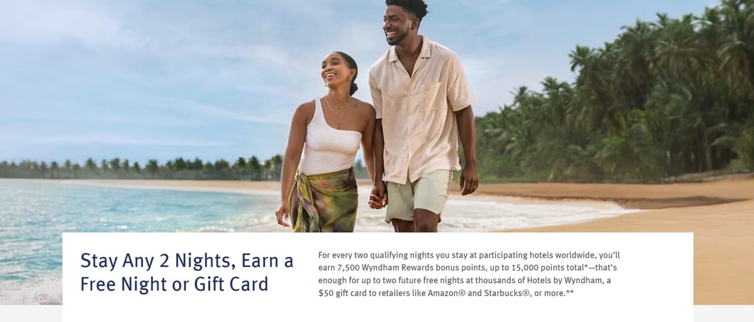 Wyndham Member Month: Property Credit and Caesars Rewards