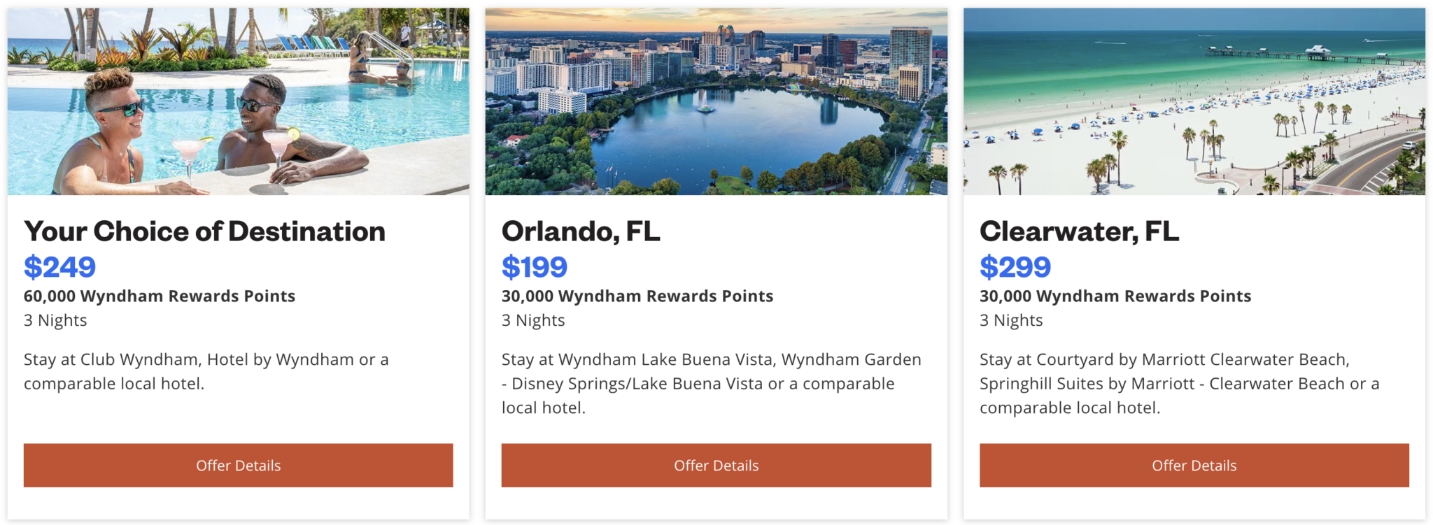 Wyndham Timeshare Promotions: Earn Up to 60,000 Points