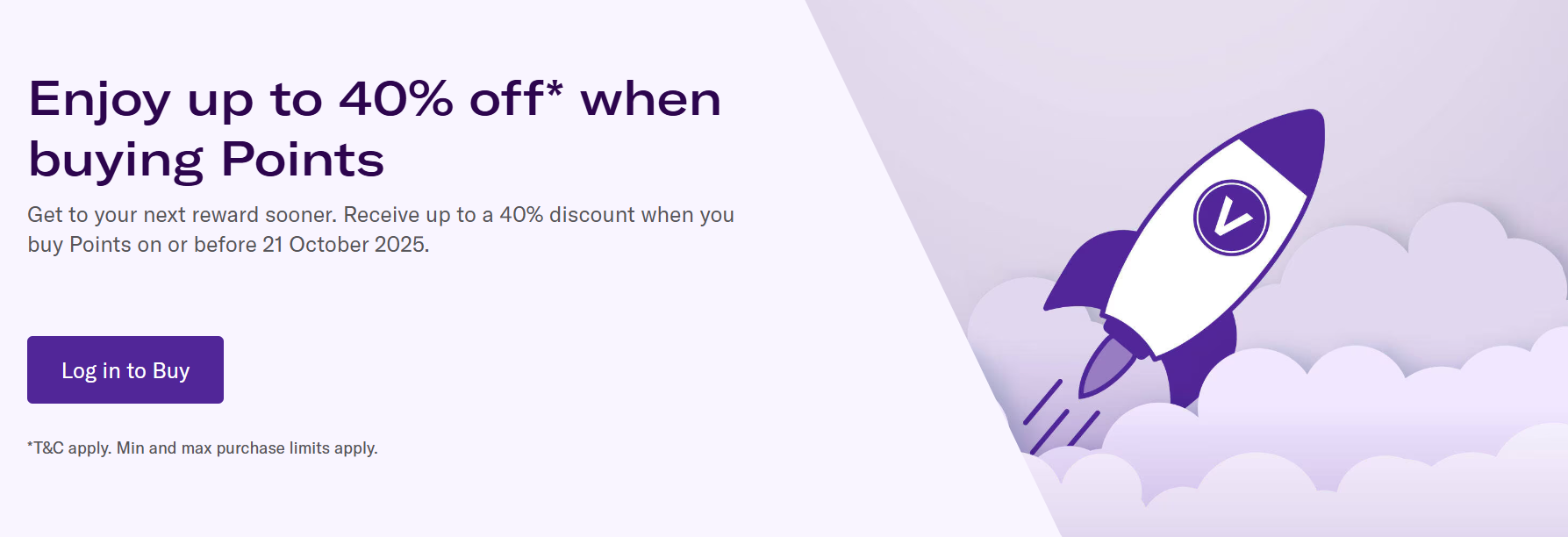 Buy Virgin Australia Velocity Points With up to a 40% Discount