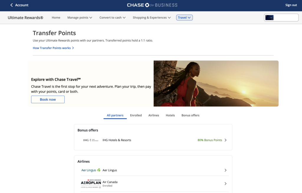How to Transfer Chase Points: A Step-By-Step Guide