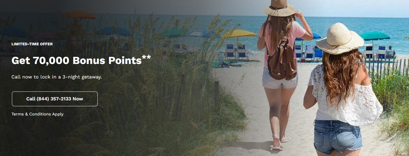 Bluegreen Timeshare Promotions: Earn up to 70k Choice Points