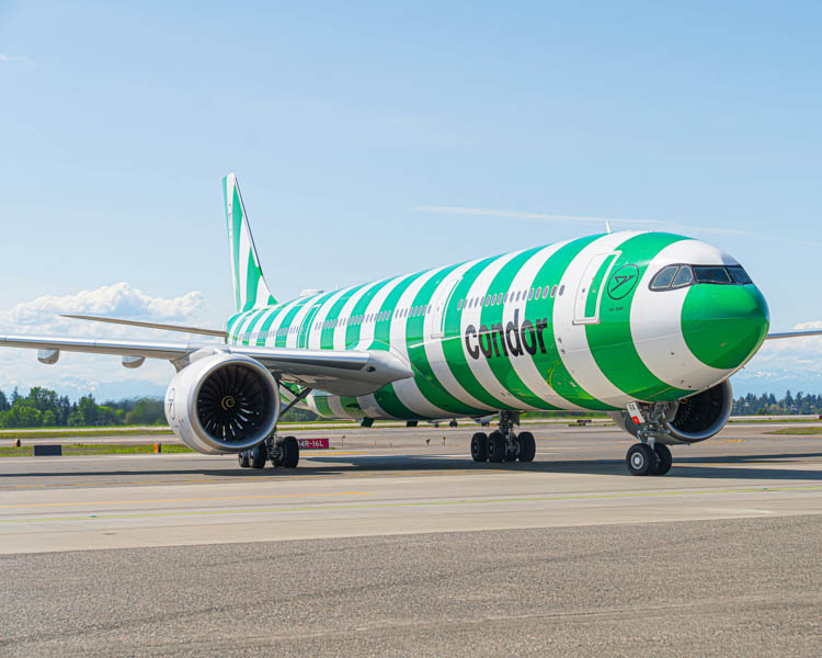 Match the Stripes with Condor Airlines for a €10 Onboard Voucher