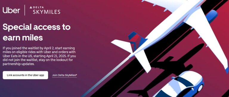 Delta-Uber Partnership: How to Earn Delta SkyMiles on Uber Rides