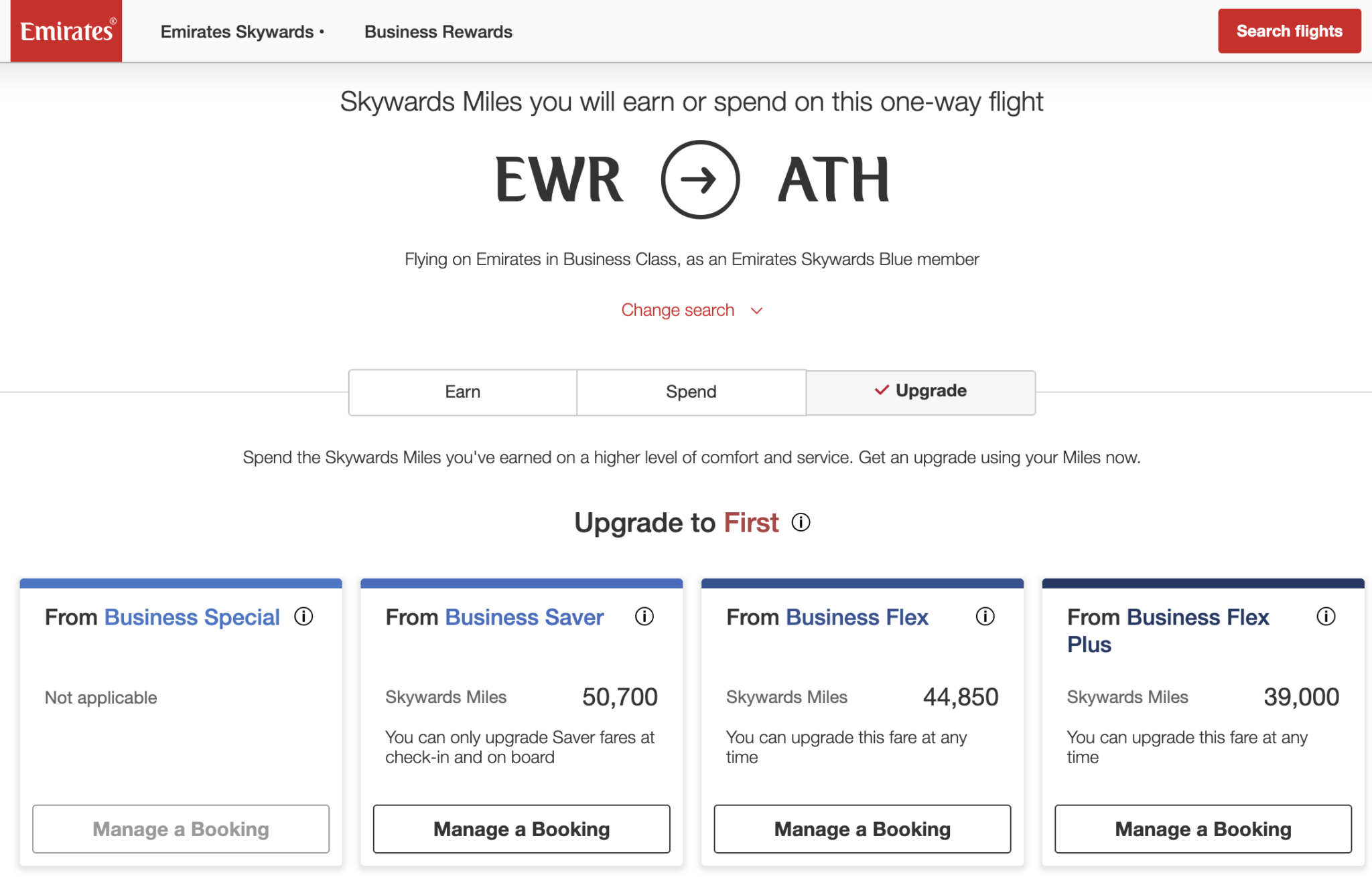 Emirates First Class Upgrades With Miles: What You Need to Know