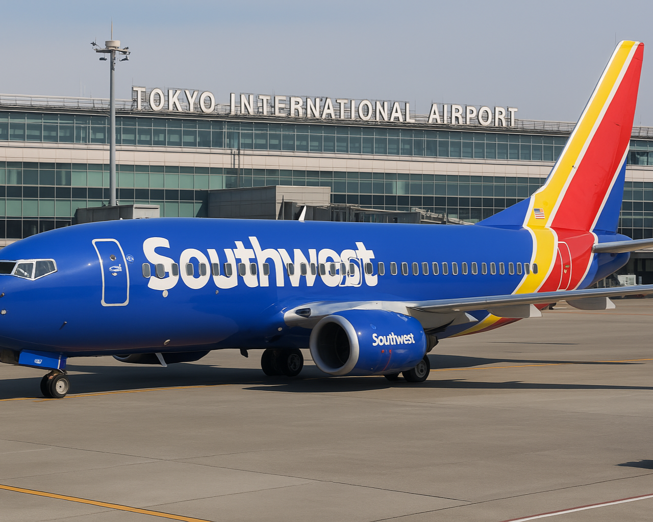 Southwest Launches Tokyo Flights for 7,500 Points — With a Catch