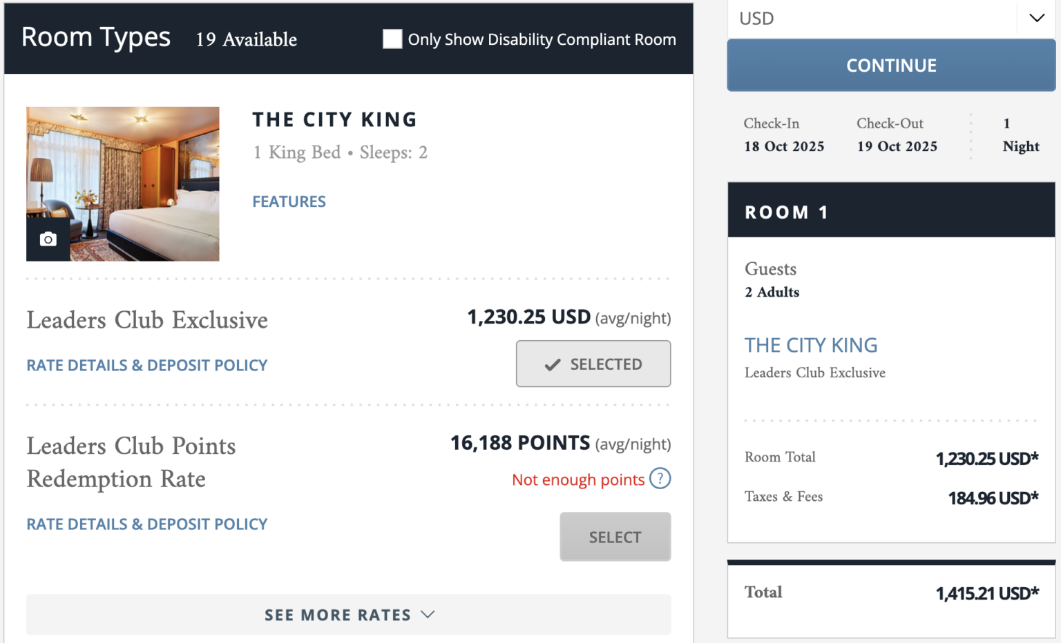 Leading Hotels of the World: Best Uses of Leaders Club Points