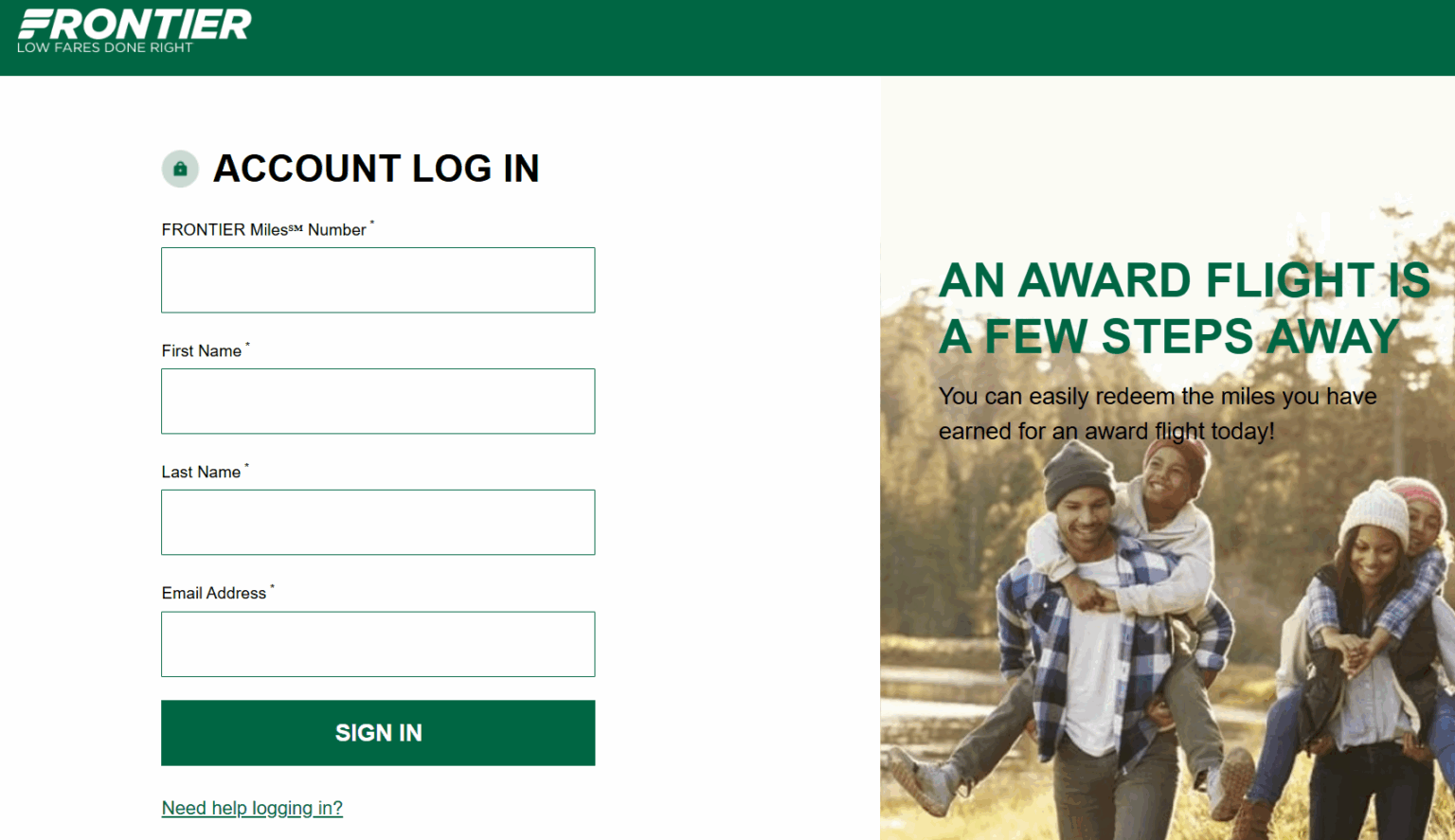Buy Frontier Airlines Miles With a 100% Bonus (1.34¢ Each)