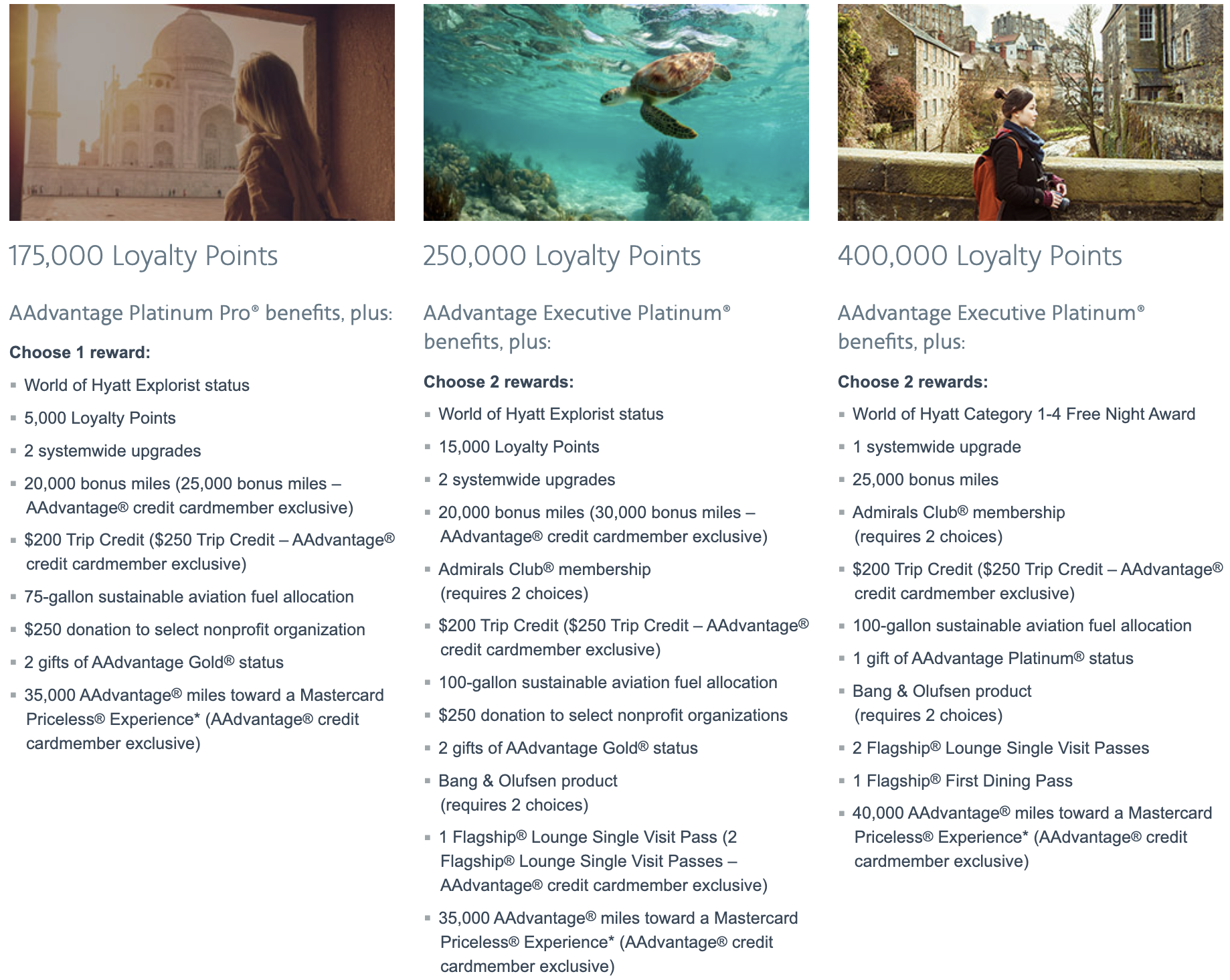 All the Benefits of the Hyatt and American Airlines Partnership