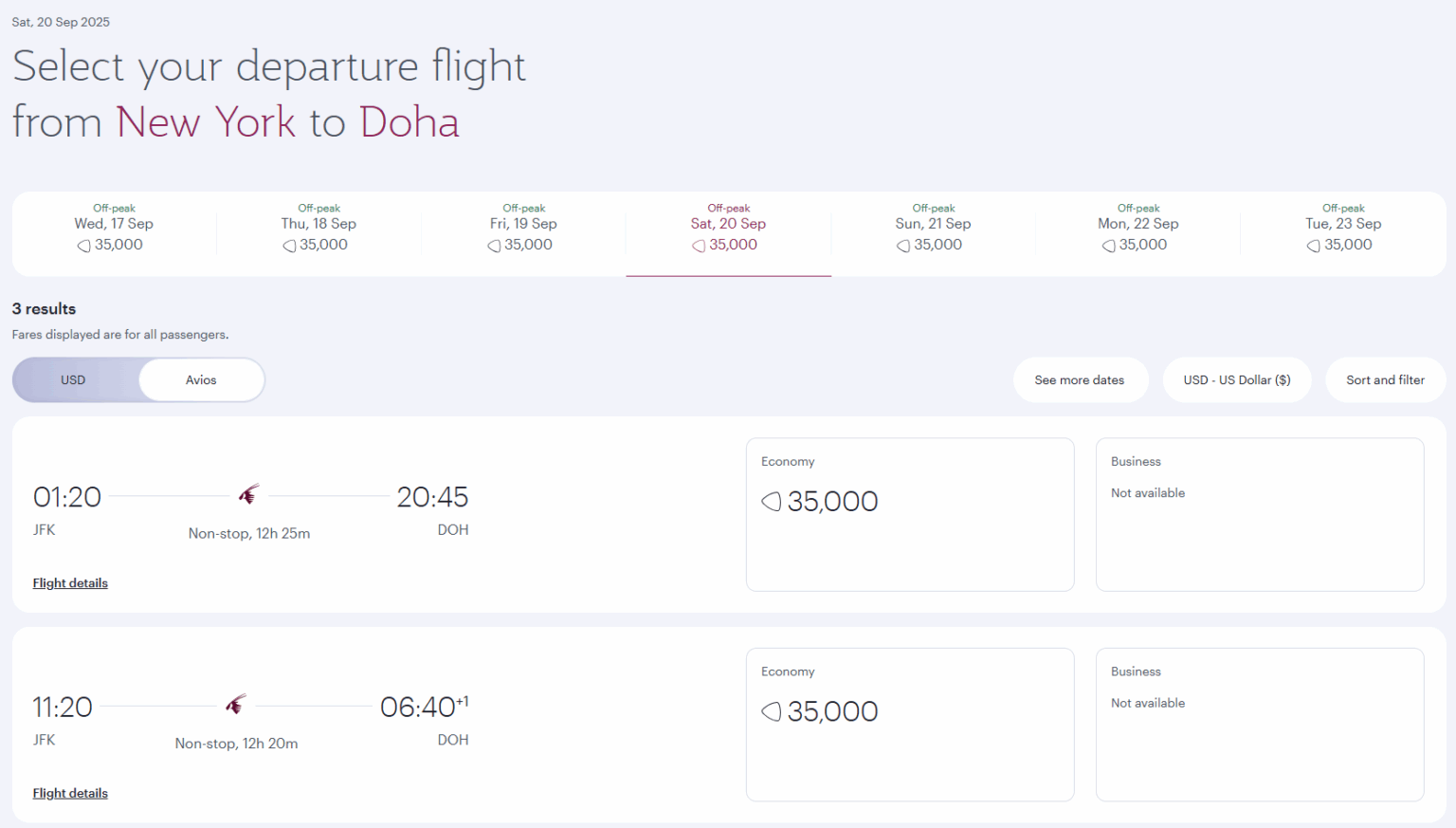 Qatar Avios Max: Earn Avios While You Redeem Avios!