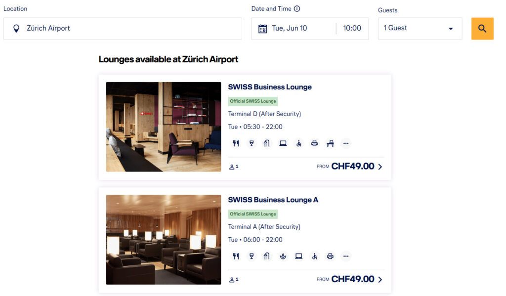 How To Purchase Lufthansa Lounge Access