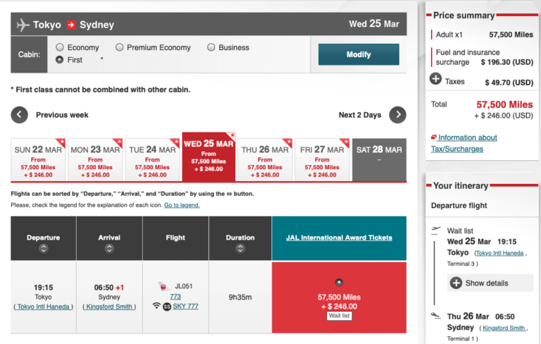 New Japan Airlines Award Charts Are Coming on June 10, 2025