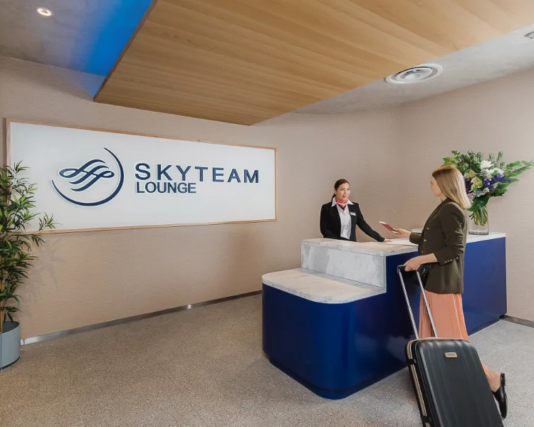 SkyTeam Lounge Access Changes: Here are the New Rules
