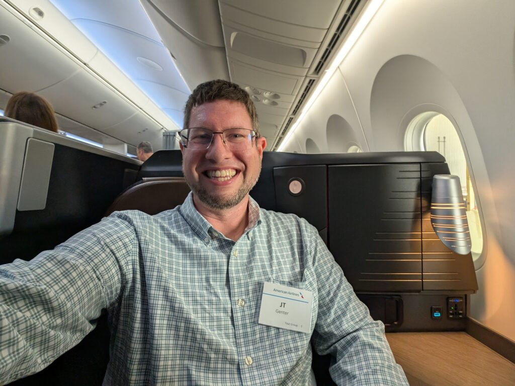 American Airlines 787-9P Aircraft Tour (including Flagship Suites)