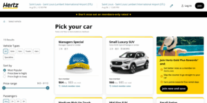 Hertz Gold Plus Guide: How to Earn Points, Status, Upgrades