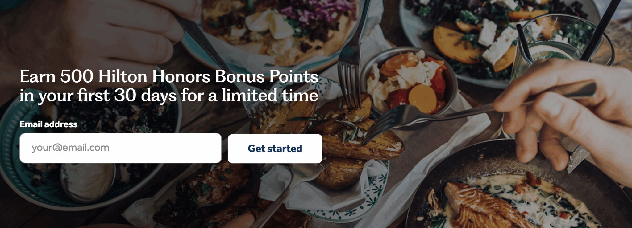 Earn up to 7,500 Points With Hotel Dining Program Bonuses