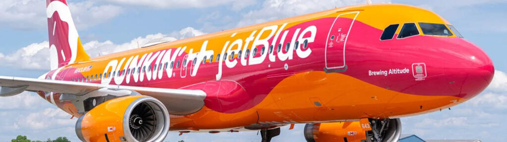 Fly One JetBlue Flight for Mosaic and Dunkin' Boosted Statuses
