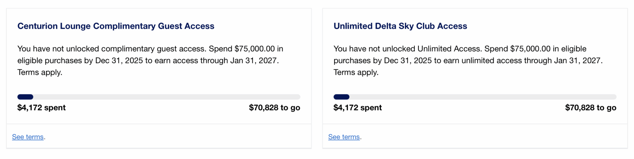 How to Track Your Progress Toward an Amex Welcome Bonus