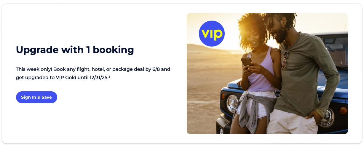 Earn Priceline VIP Gold Status With Just One Booking