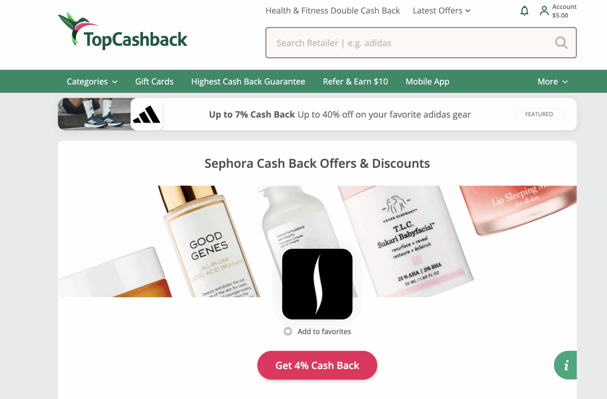 How to Use the TopCashback Online Shopping Portal