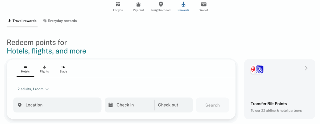 A Comprehensive Guide to the Bilt Rewards Travel Portal