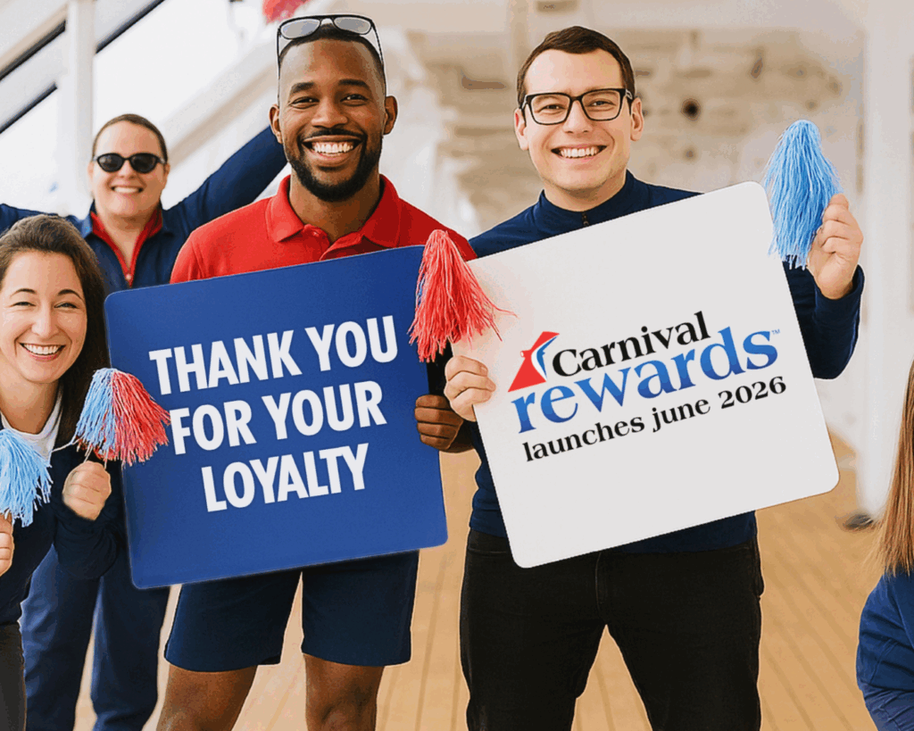 Carnival Ditching VIFP Program, Launching New Carnival Rewards
