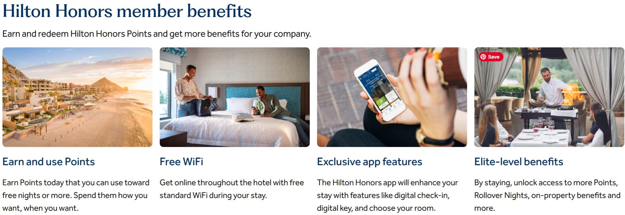 Hilton for Business Guide, Promos: Fast-Track to Top-Tier Diamond