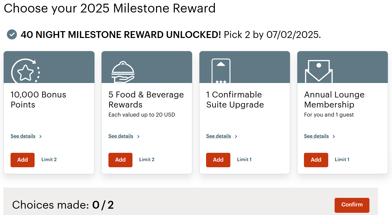 IHG Milestone Rewards: Earn Perks Every 10 Nights Stayed at IHG