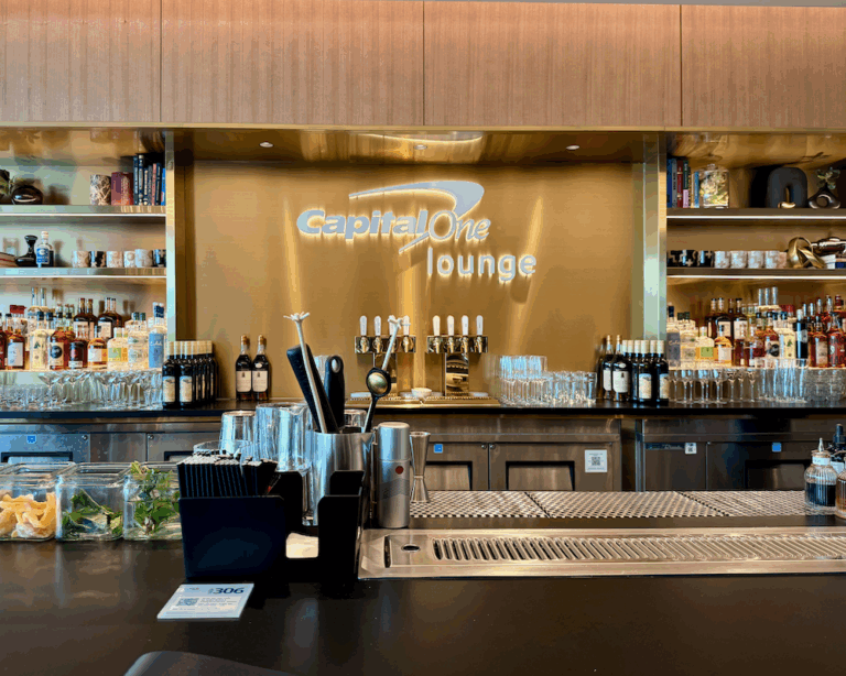 Inside Capital One’s Brand-New Flagship Airport Lounge at JFK