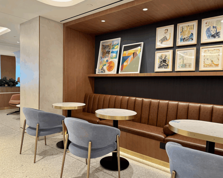 Inside Capital One’s Brand-New Flagship Airport Lounge at JFK