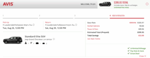 Avis Debuts 'Avis First' — A New Premium Car Rental Offering
