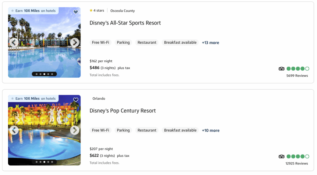 Disney Hotels and Tickets: Best Ways to Earn and Use Points