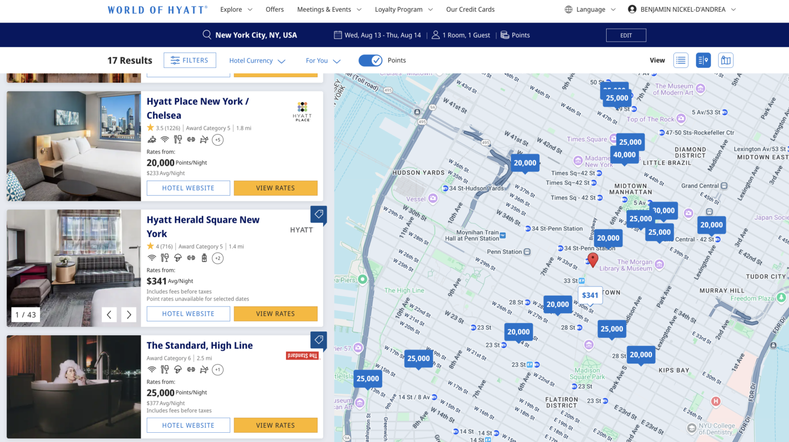 Hyatt’s New Calendar Makes It Easy to See Award Availability