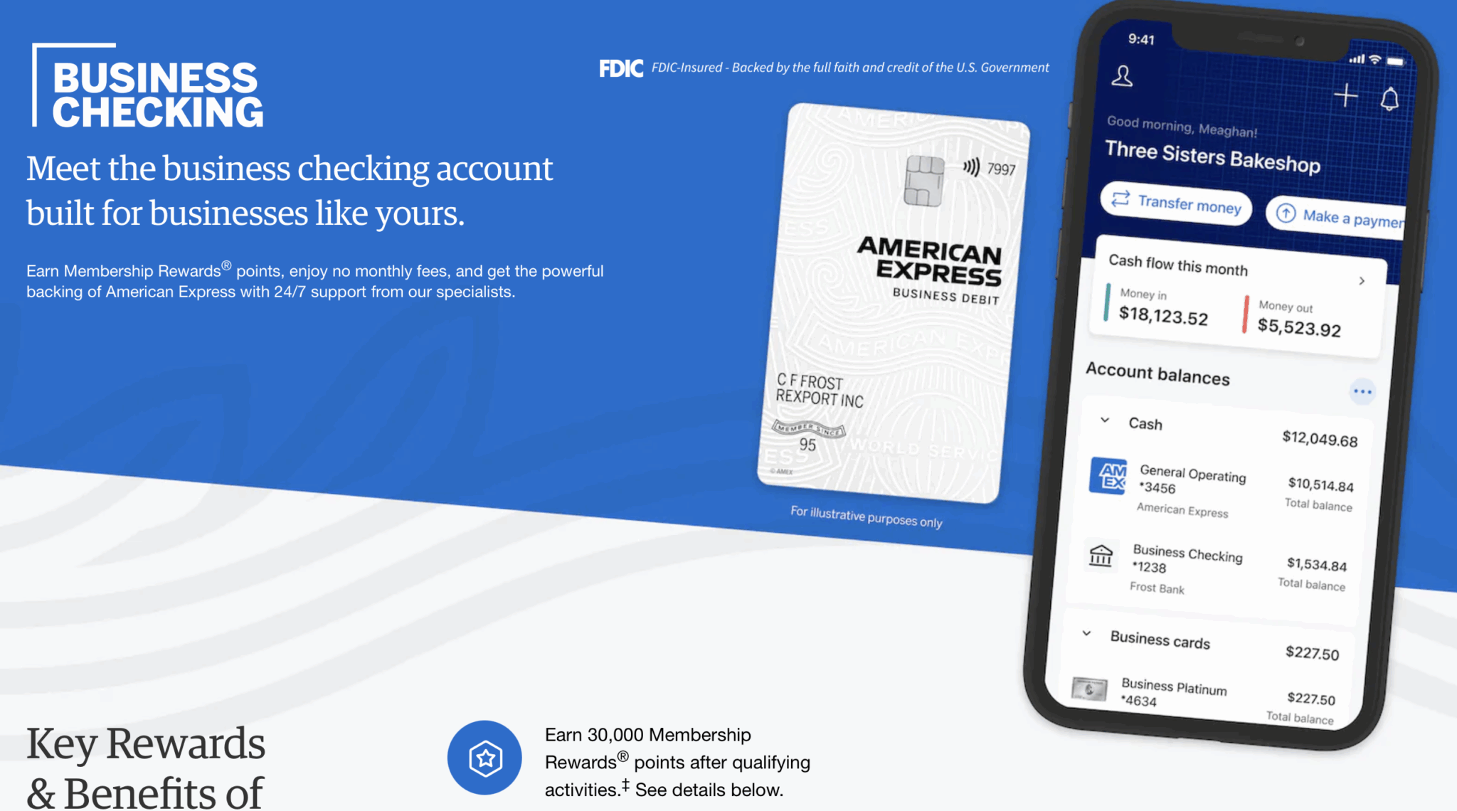 Earn 30k Points With a New Amex Business Checking Account