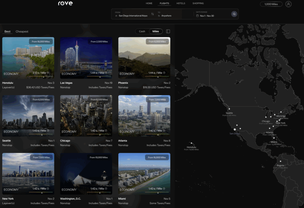 Rove Review: A New Tool For Earning Transferable Rewards