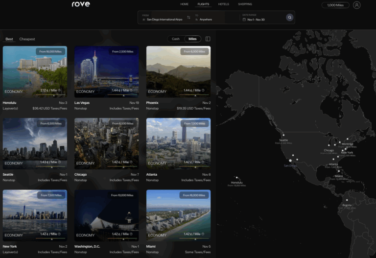 Rove Review: A New Tool For Earning Transferable Rewards