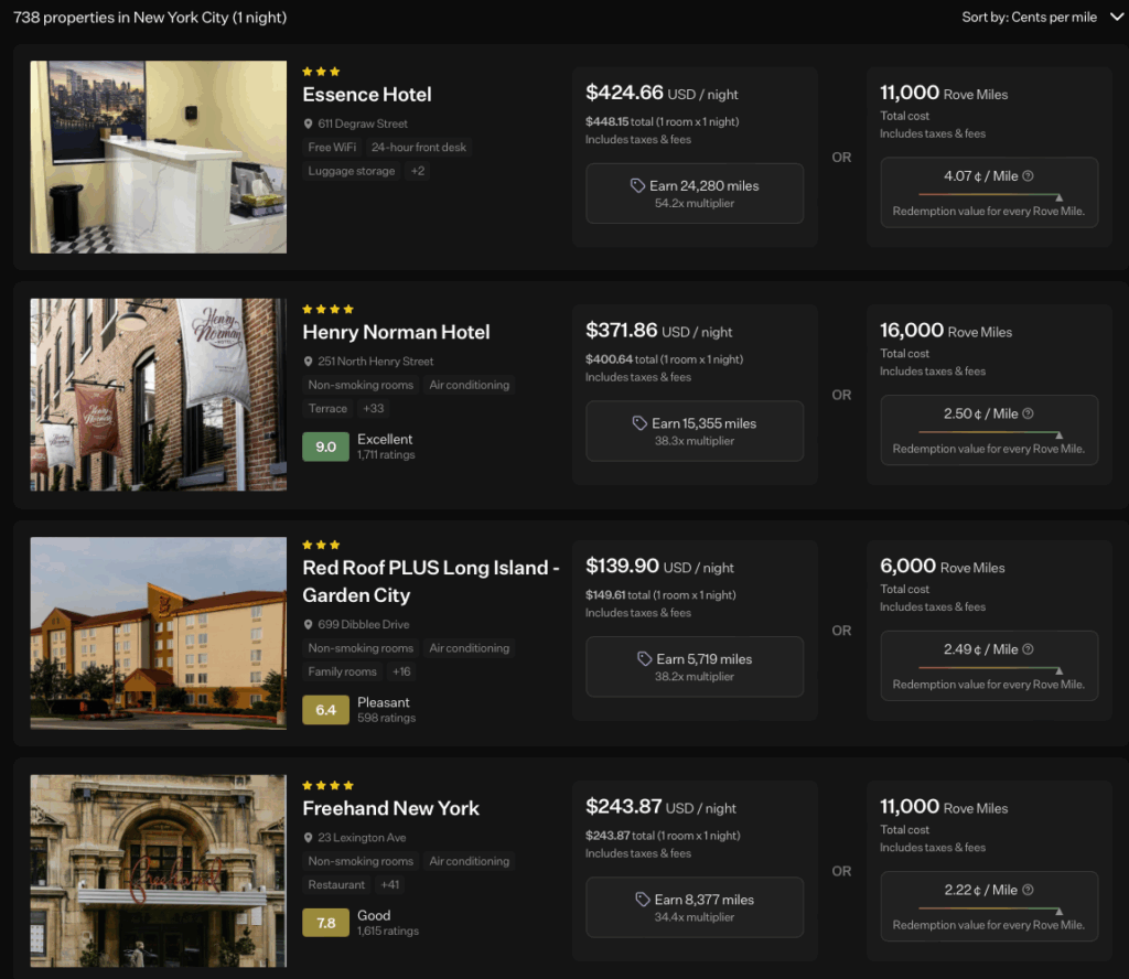 Rove Review: A New Tool For Earning Transferable Rewards
