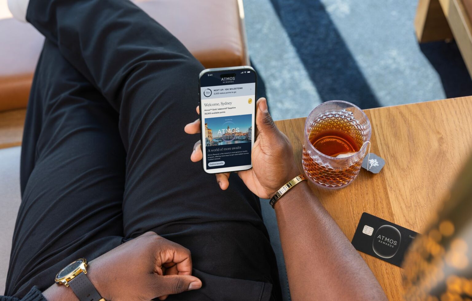 Alaska Launches the Atmos Rewards Summit Visa Infinite Card