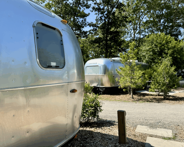 What It’s Like to ‘Glamp’ in an Airstream at AutoCamp Cape Cod