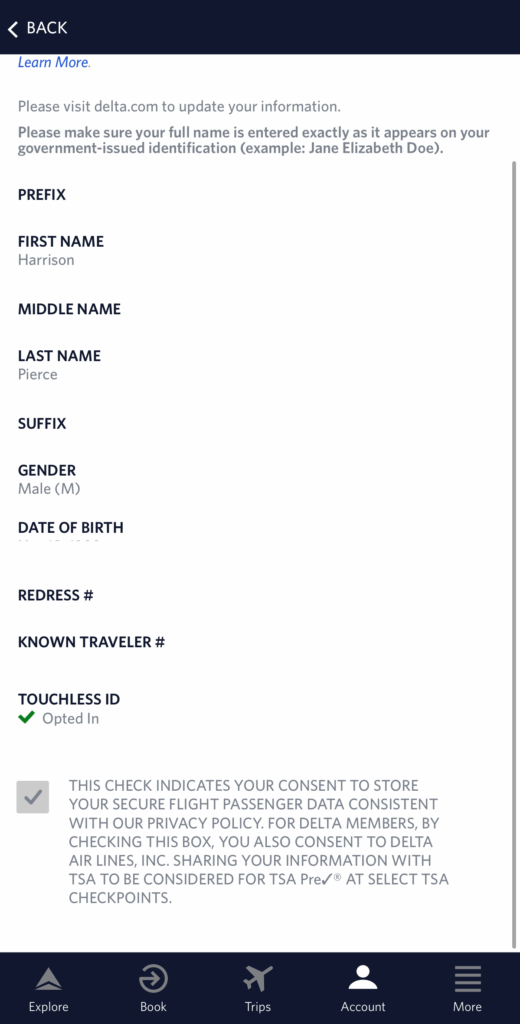 Delta Digital ID: Breeze Through TSA Without Showing Your ID