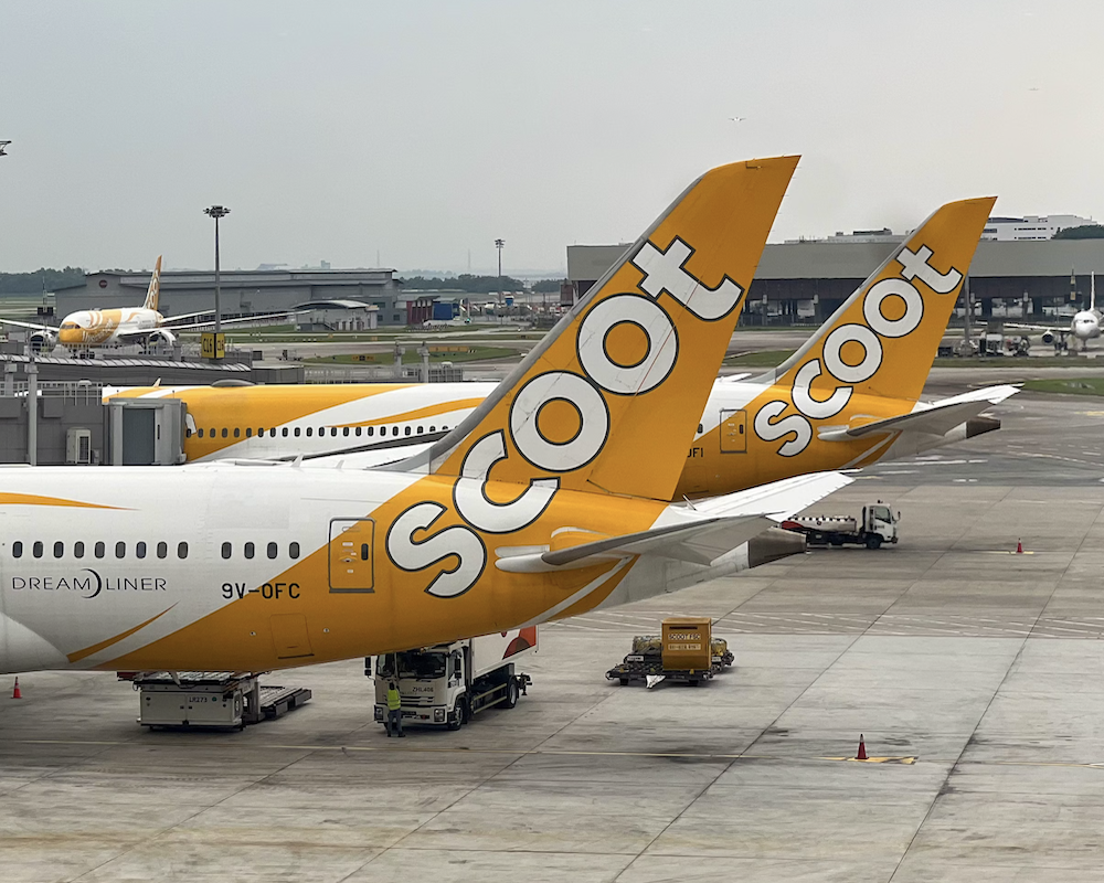 Scoot Rolls Out Fixed Award Chart: Book Flights From 1,500 Miles!