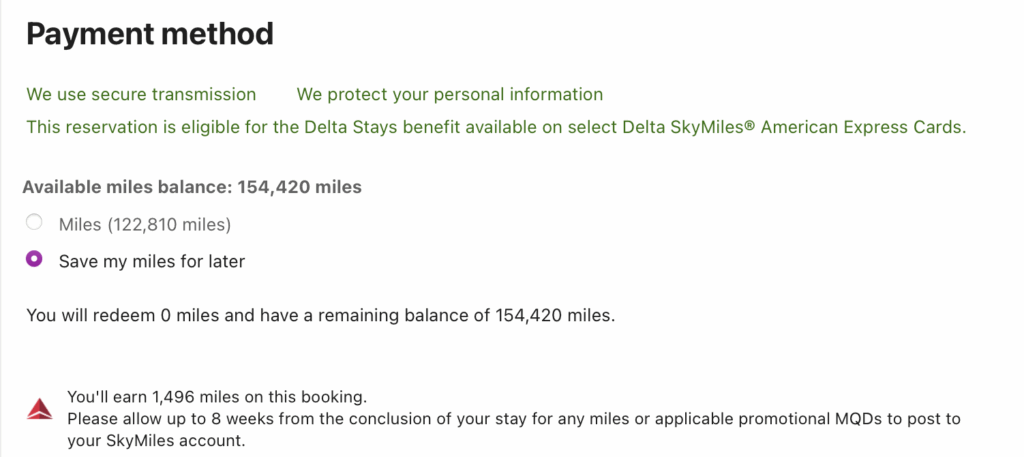 How to Use the Delta Stays Credit You Get With Delta Amex Cards